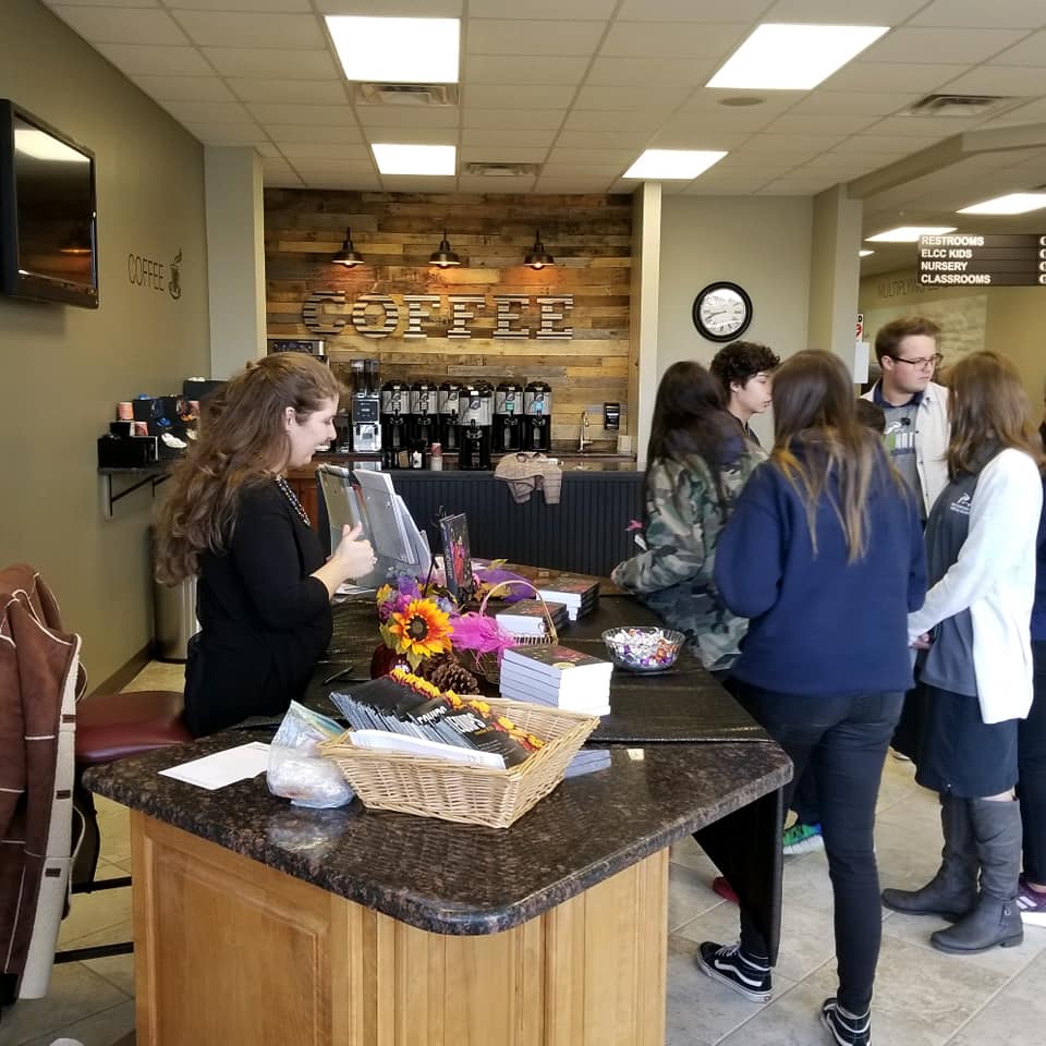 Visit to Smith Mountain Lake Christian Academy (SMLCA) | V Romas Burton ...